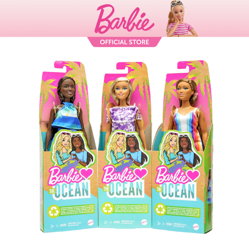 Barbie Malibu The Ocean Core Doll - Assorted | Shopee Malaysia
