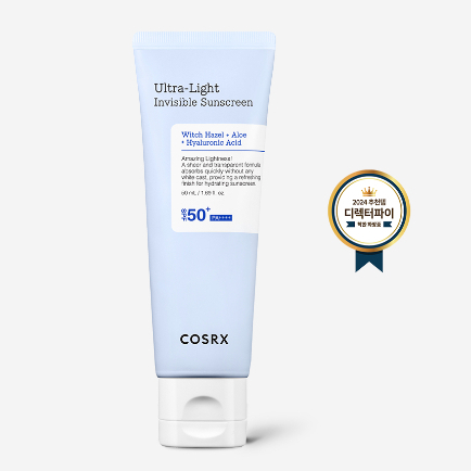 COSRX Ultra-Light Invisible Sunscreen SPF50+ PA++++ | Shopee Malaysia