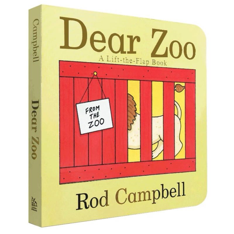 Dear Zoo (Board Book) | Shopee Malaysia