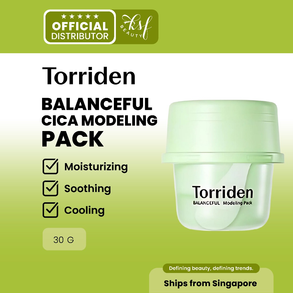 Torriden Balanceful Cica Modeling Pack (30g) | Shopee Malaysia