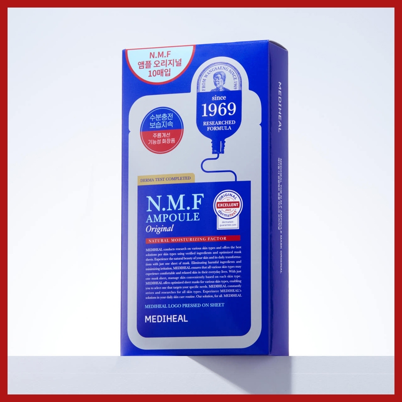 Mediheal the NMF Ampoule Mask Original 10mae (NMF) | Shopee Malaysia