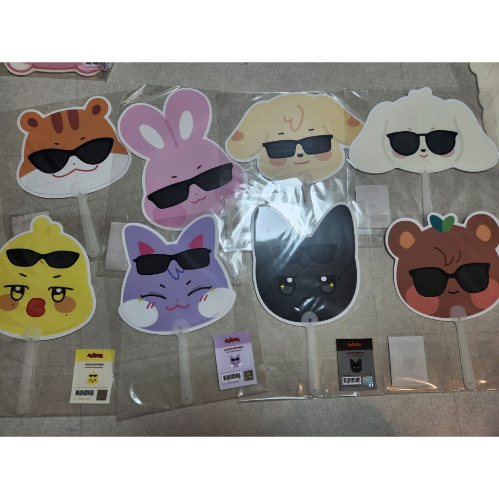 ON HAND) ATEEZ X ANITEEZ POP-UP STORE 'ANITEEZ IN ICE CITY' FAN ...