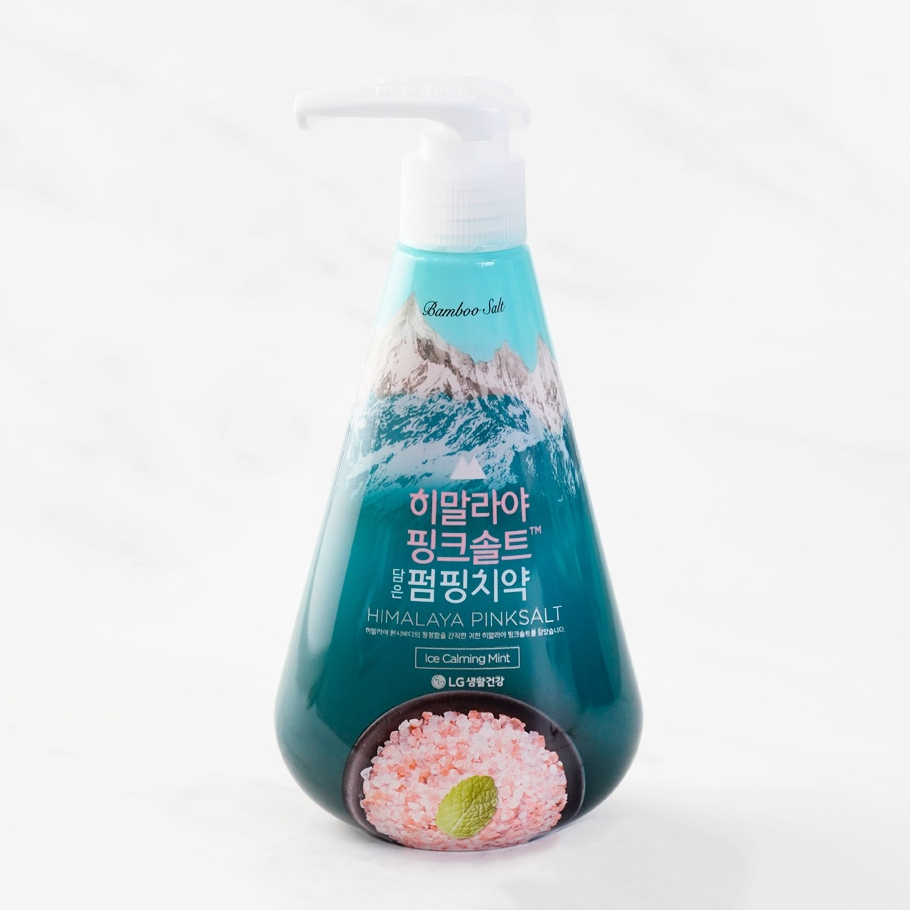 🇰🇷 [ON THE BODY] Himalaya Pinksalt Pumping Toothpaste 285g, Ice Calming ...