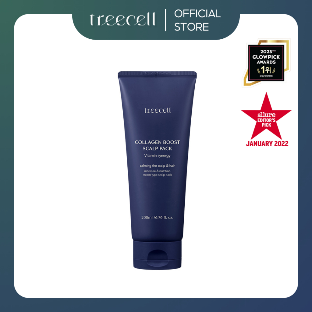 treecell Collagen Boost Scalp Pack_200ml | Shopee Malaysia