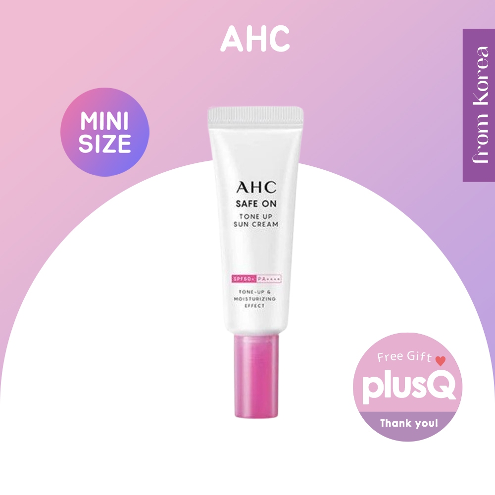 [AHC] Safe On Tone-up Sun Cream 20ml / FROM KOREA | Shopee Malaysia