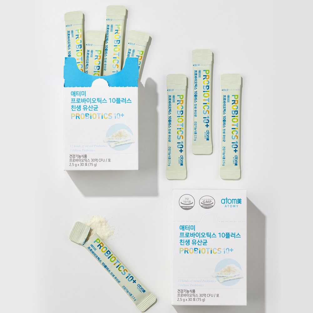 Atomy Probiotics Plus (2.5g X 30ea X 4Box) per set 300g | Shopee Malaysia