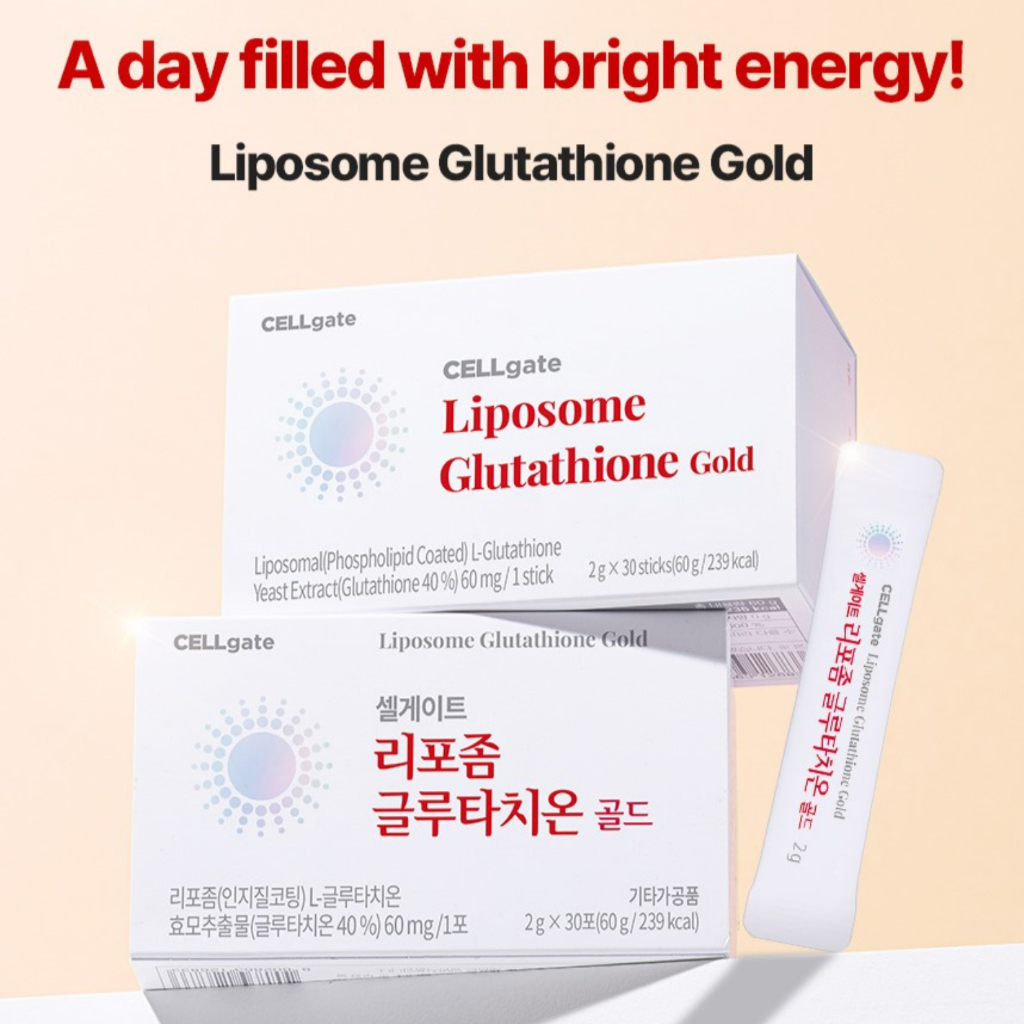 CELLgate Liposomal Glutathione Gold Phospholipid Coating | Shopee Malaysia