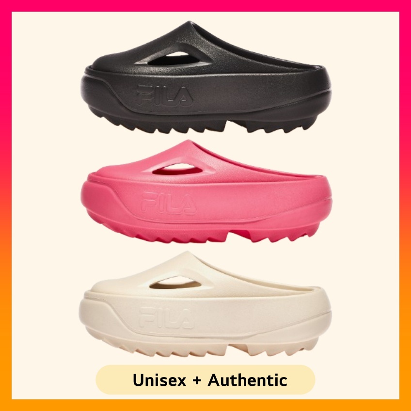 FILA Twister Platform Clog (2024 NEW) | Shopee Malaysia