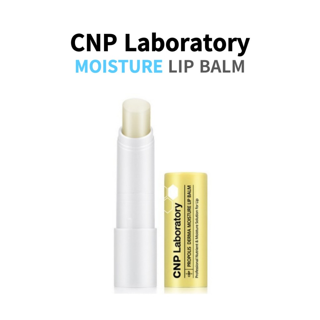 CNP Laboratory Propolis Derma Moisture Lip Balm 4g for Skincare ...