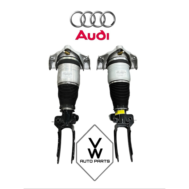AUDI Q7 VW TOUAREG PORSCHE CAYENNE 955 958 FRONT AIRMATIC SUSPENSION ...