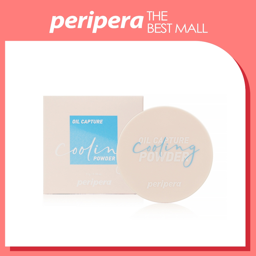[PERIPERA] Oil Capture Cooling Powder 11g | Shopee Malaysia