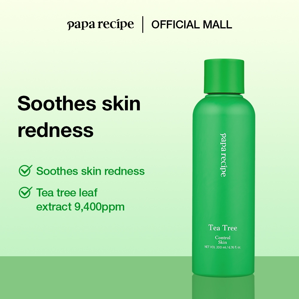 papa recipe Tea Tree Control Skin Toner 200ml | Shopee Malaysia