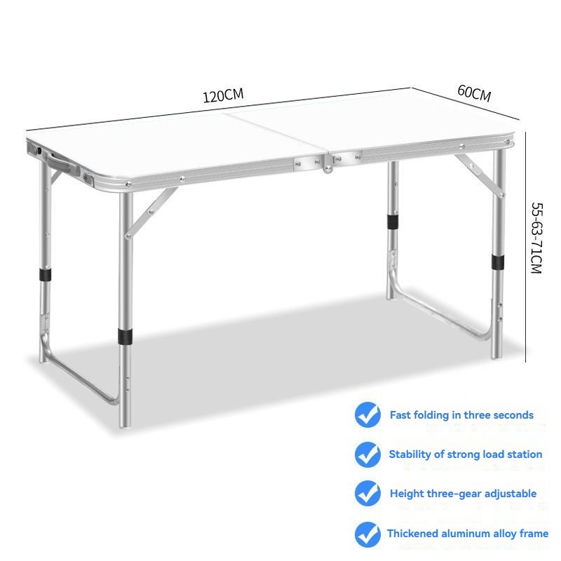 Folding table/outdoor stall stall small table/foldable portable ...