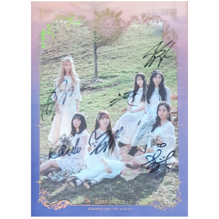 K-POP [USED] GFRIEND - 2nd full-length album Time for us [Daybreak Ver ...