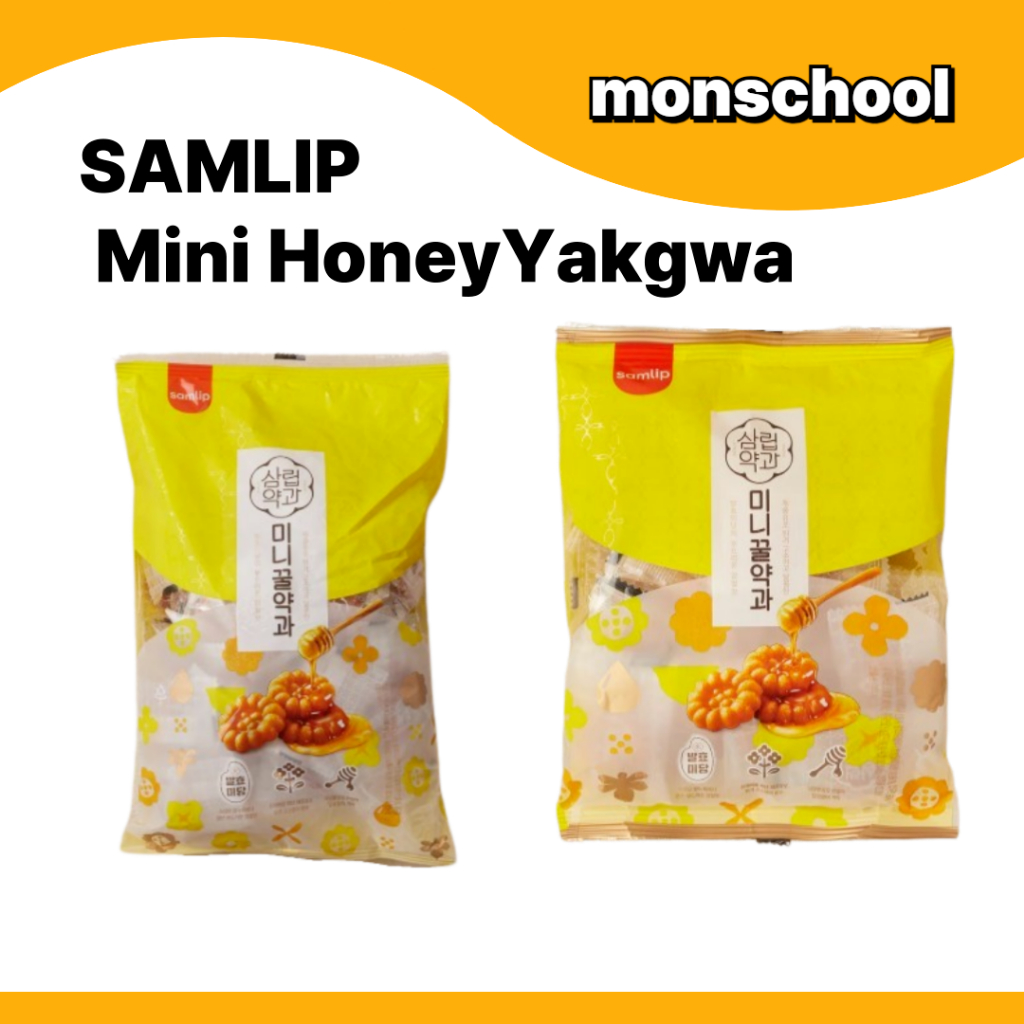SAMLIP Mini Honey Yakgwa / Traditional Korean Deep-Fried Pastry ...
