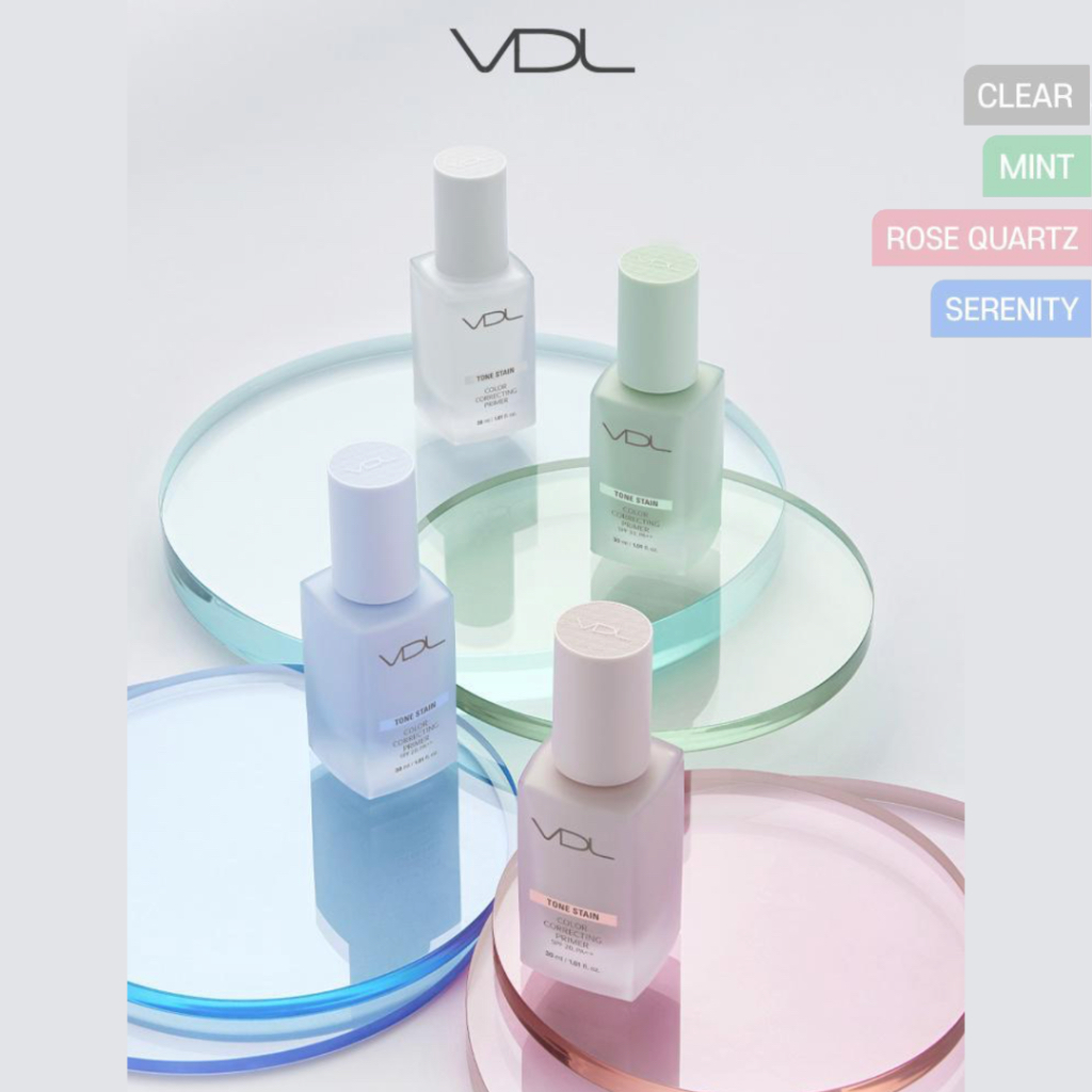 VDL Tone Stain Color Correcting Primer Mini 13ml (4colors) | Shopee ...