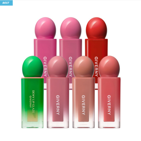 Giverny Dewey Lip Glaze 7 Colors | Shopee Malaysia