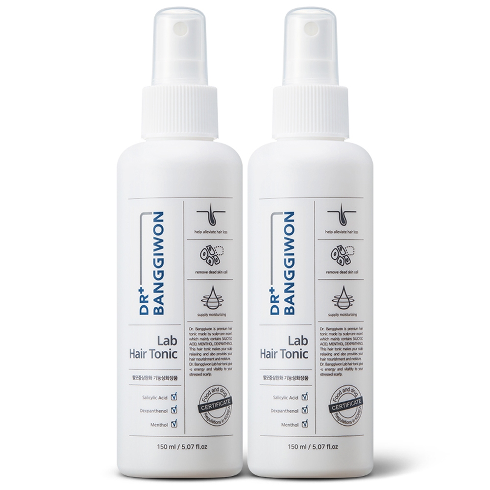 [1+1]Dr. Banggiwon Lab Hair Tonic 150ml – Soothe Your Scalp ...