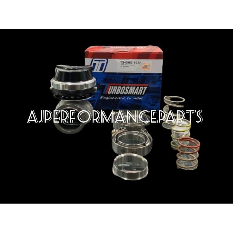 TURBOSMART WG45 GENV HYPERGATE 45MM EXTERNAL WASTEGATE BLACK | Shopee ...