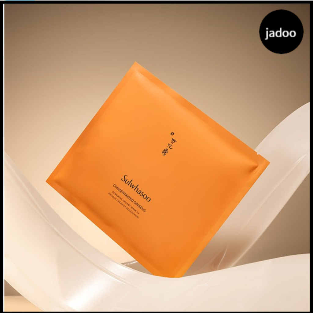 Sulwhasoo First Care Activating Mask 1sheet // 5sheet(box) | Shopee ...