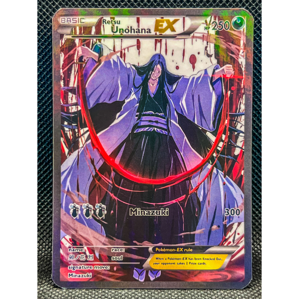 Bleach: Retsu Unohana EX Pokemon Holographic Card | Shopee Malaysia
