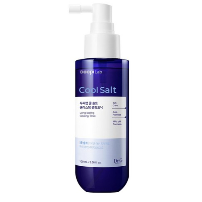 Dr.G Scalp Lab Cool Salt Long Lasting Cooling Tonic, 1ea, 100ml ...