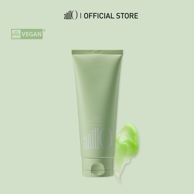 anillo Lime Sunday Refresh Hair Conditioner (150ml) | Shopee Malaysia