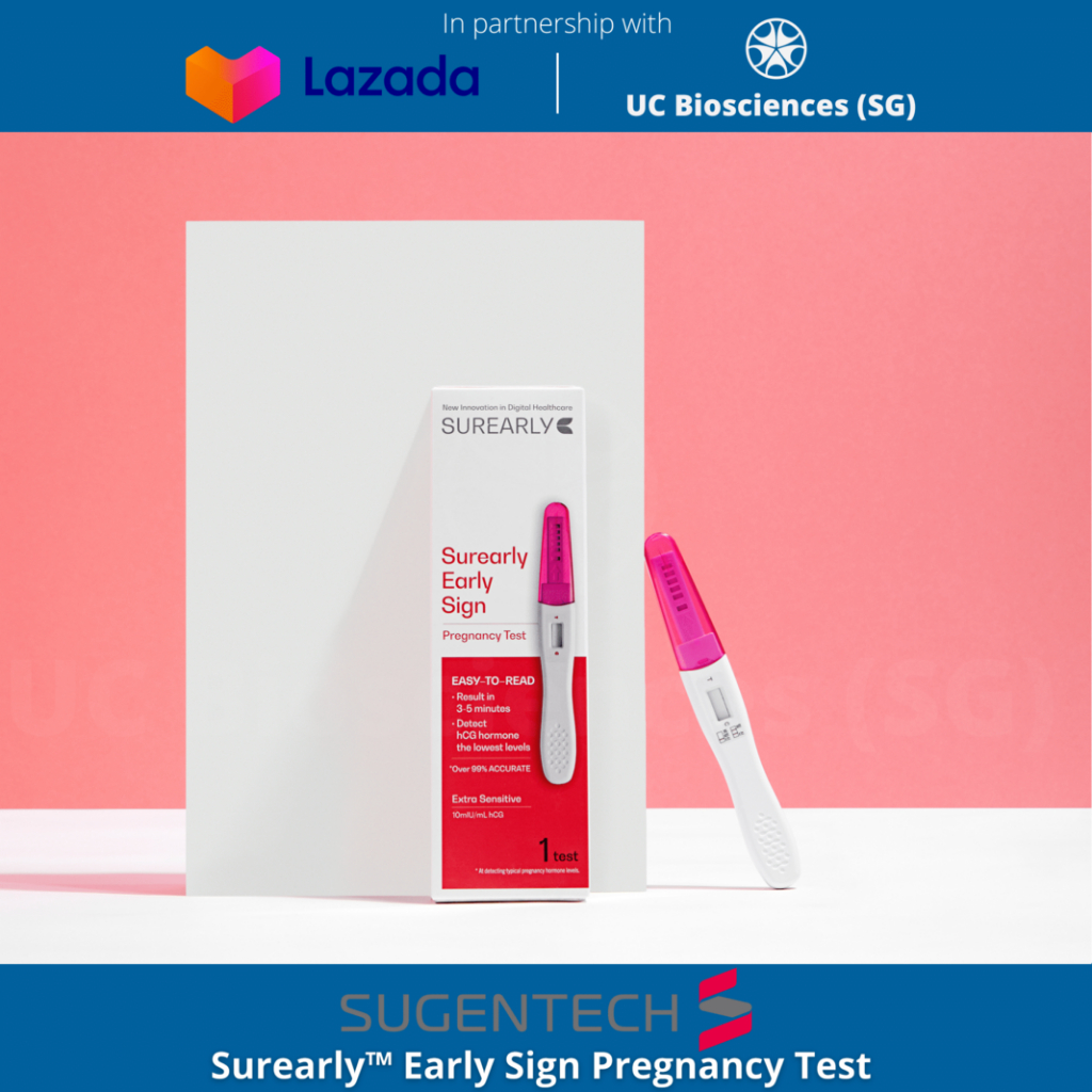 Surearly Early Sign Pregnancy Test | Shopee Malaysia