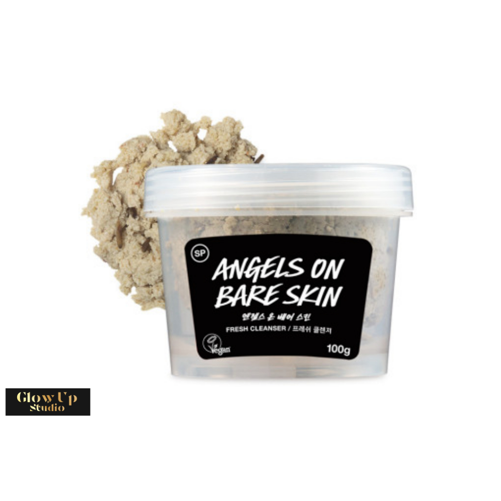 LUSH KOREA Angels on Bare Skin Fresh Facial Cleanser 100g | Shopee Malaysia
