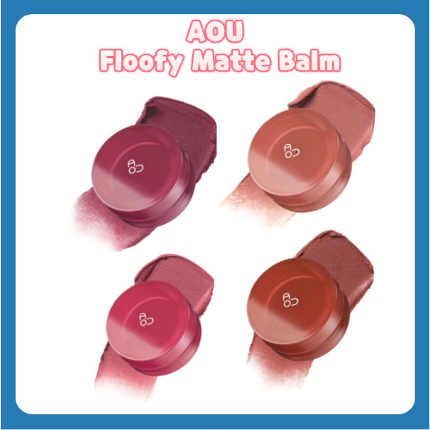 [AOU] Floofy Matte Balm 4.5g | Shopee Malaysia