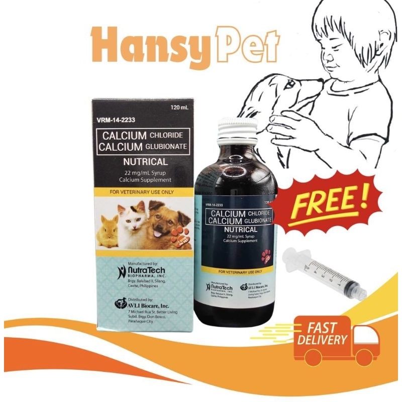 Nutrical Calcium Supplement 60ml and 120ml (Nutri Cal) | Shopee Malaysia