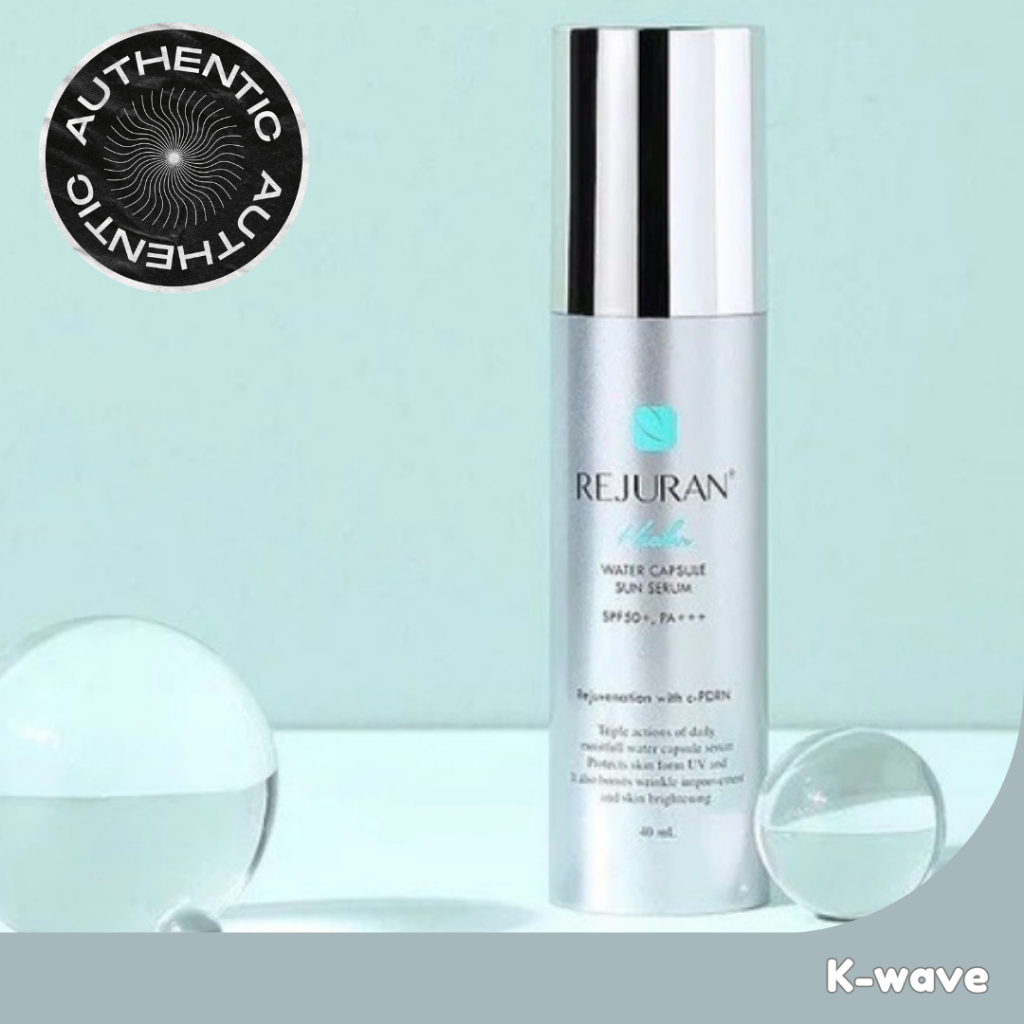 [REJURAN HEALER] Water Capsule Sun Serum 40ml / SPF 15 / PA+++ | Shopee ...