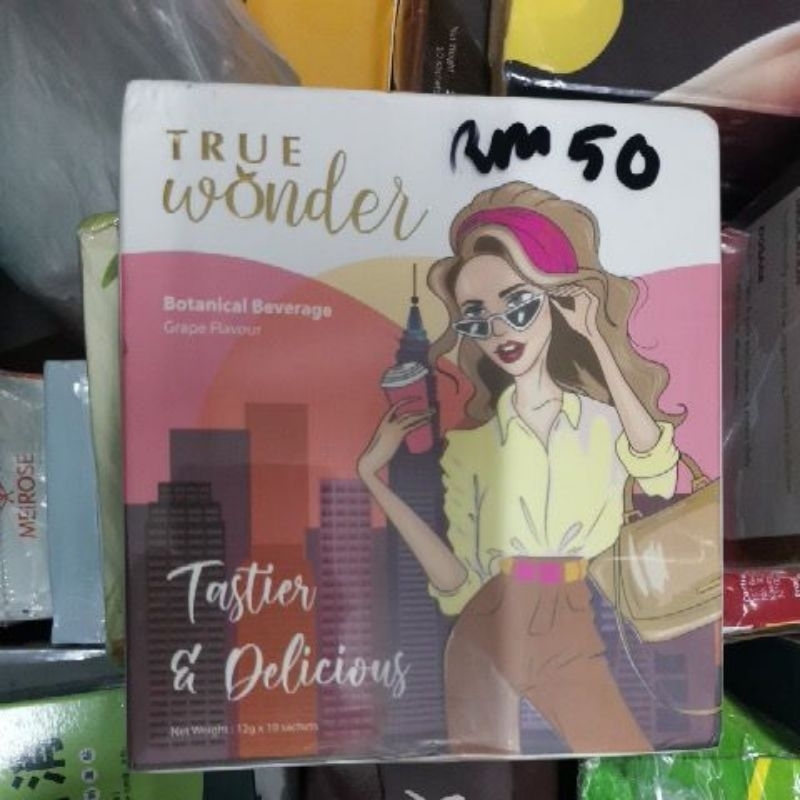 TRUE WONDER GRAPE FLAVOUR | Shopee Malaysia