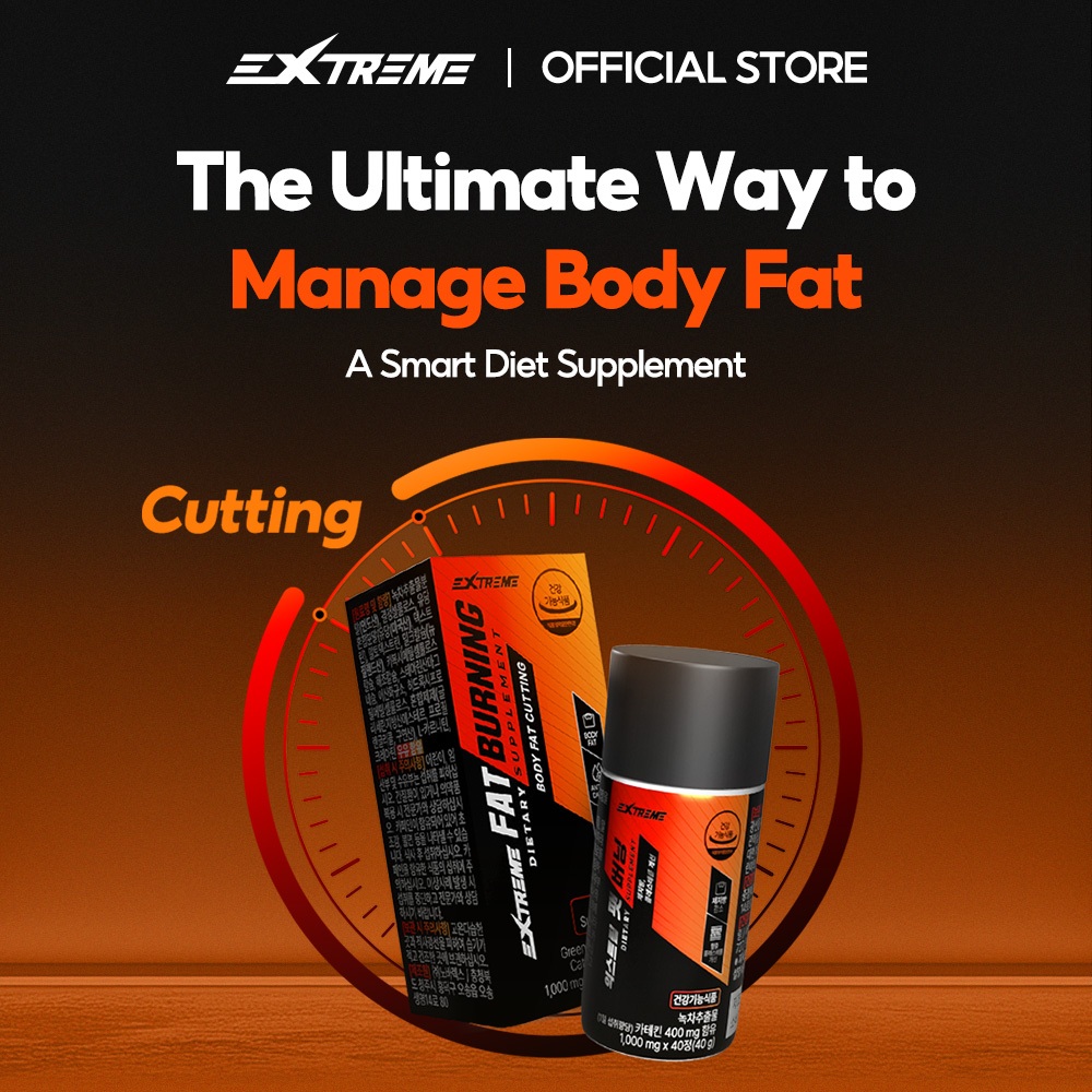 [Extreme] FAT BURNING for Body Fat Cutting, Catechin (Green Tea Extract ...