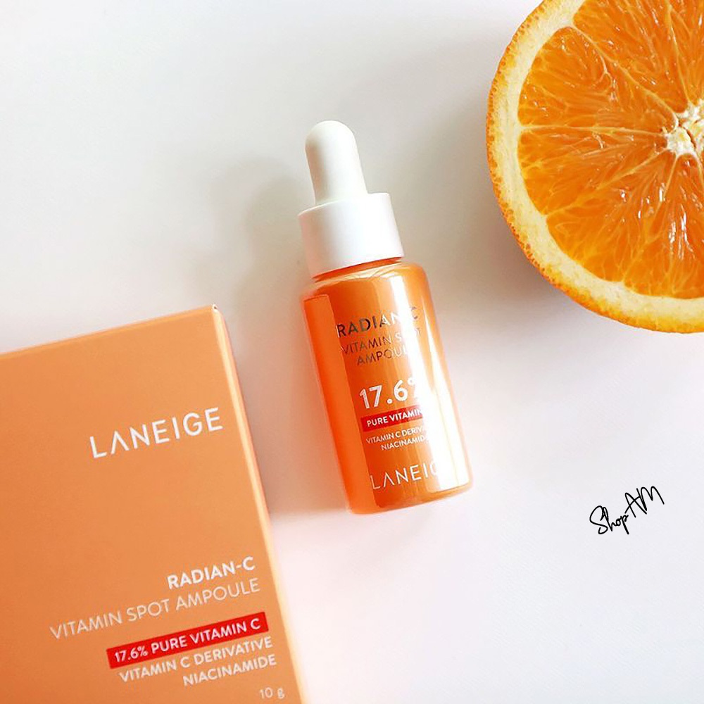 BoxPacking [LANEIGE] Radian-C Vitamin Spot Ampoule 10g freom KOREA ...