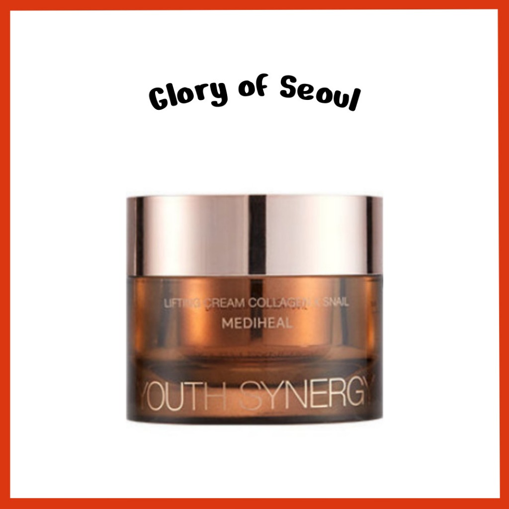 MEDIHEAL Youth Synergy Lifting Cream Collagen Snail, 50ml | Shopee Malaysia