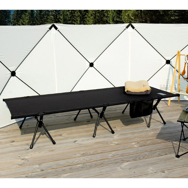 [TERRBO] premium Wide cot | Camping ultra-light cot | Backpacking cot ...