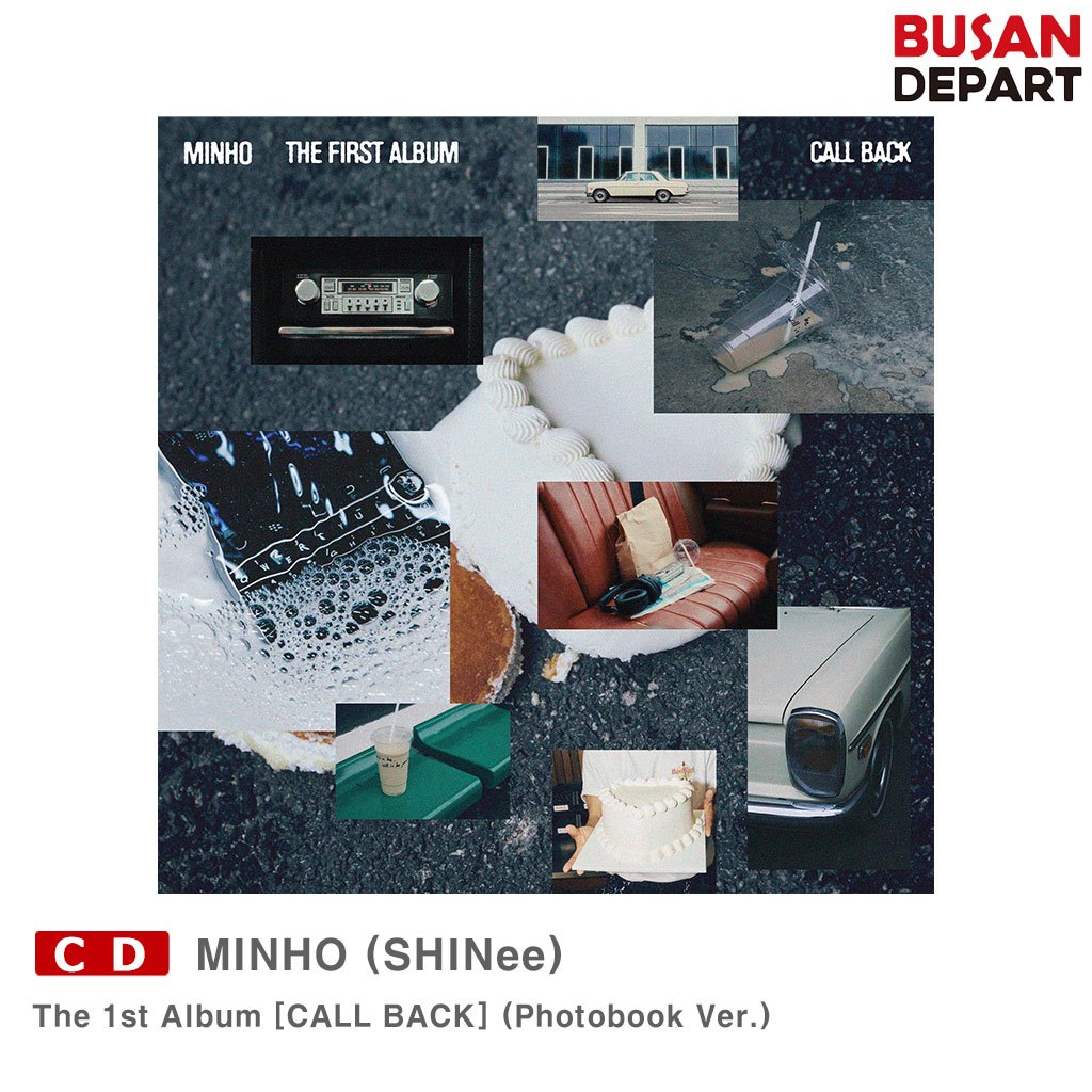 MINHO (SHINee) The 1st Album [CALL BACK] (Photobook Ver.) | Shopee Malaysia