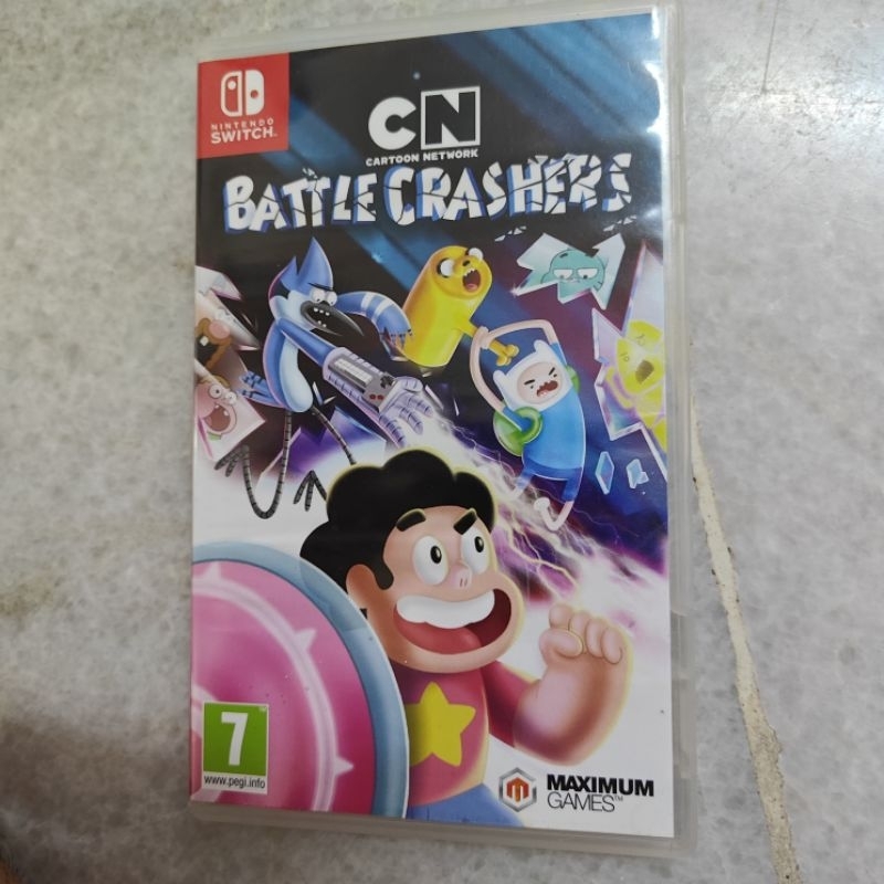 cartoon network battle crashers switch used game | Shopee Malaysia