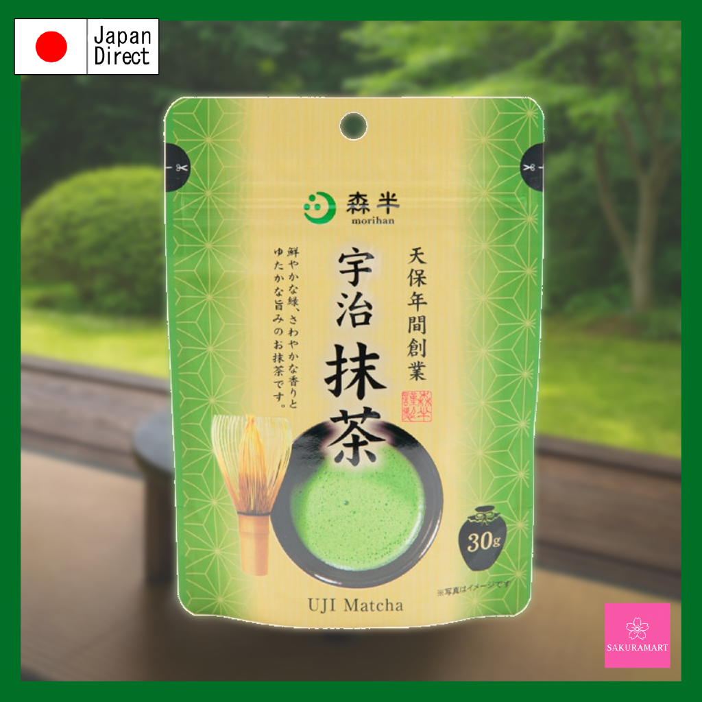 Morihan Uji Matcha Green Tea Powder 30g | Shopee Malaysia