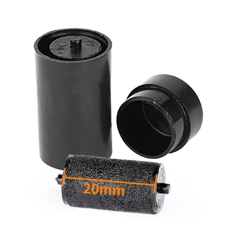 20mm Price Label Machinery 5500 Ink Roller Refill Single Line ...