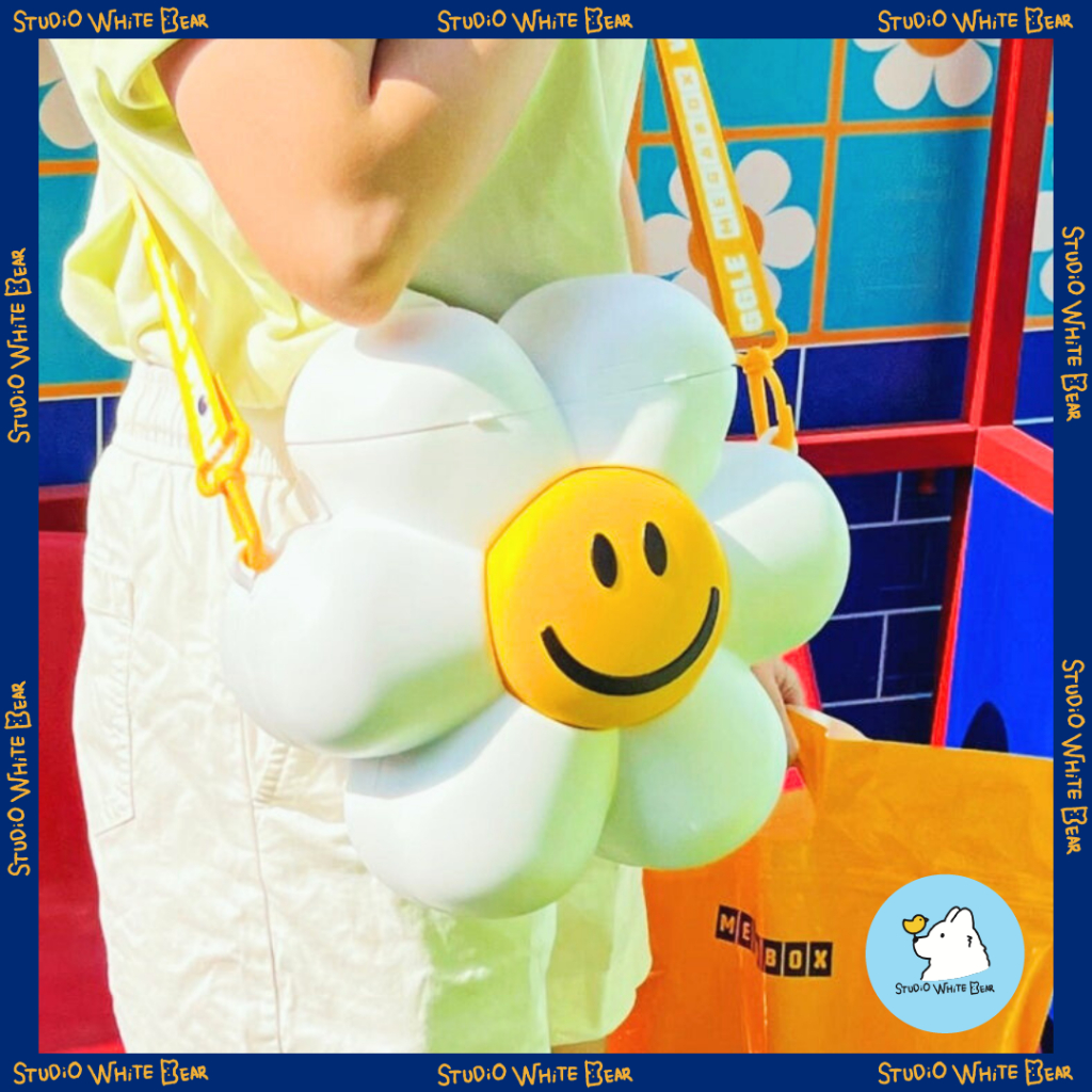 ️PRE-ORDER ️ [Wiggle x Megabox] Smile we love Popcorn Container ...