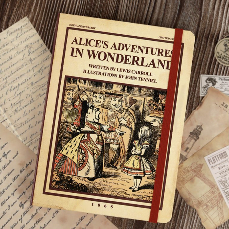 [KOREA] 2025 Alice 150th Anniversary Limited Edition Diary Queen and ...