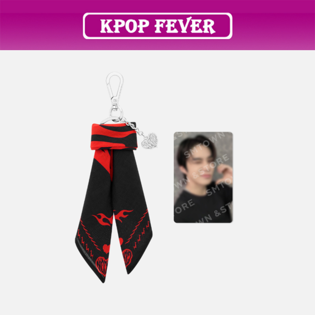 NCT 127 [9TH DEBUT ANNIVERSARY] Official MD / Bandana Keyring Set ...