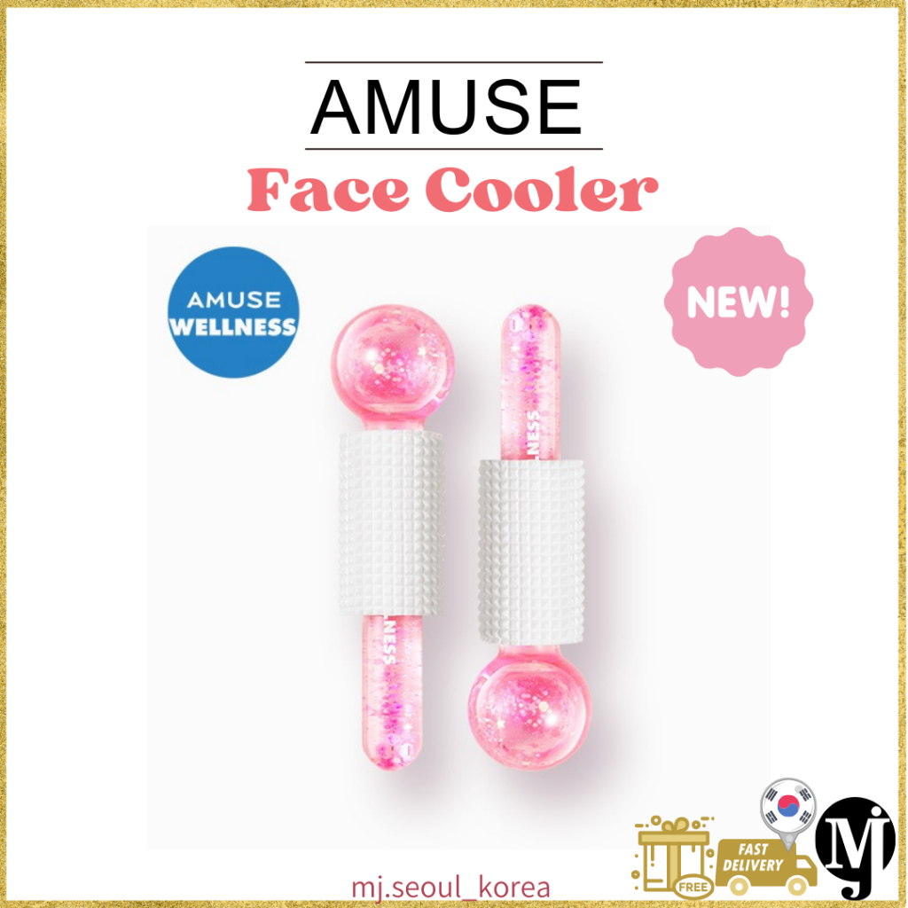 AMUSE WELLNESS CARE ROUTINE Face Cooler | Shopee Malaysia