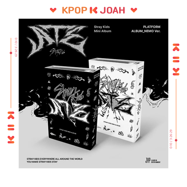 (PLATFORM ALBUM_NEMO ver.) STRAY KIDS (SKZ) [ATE] 9th MINI ALBUM (19th ...