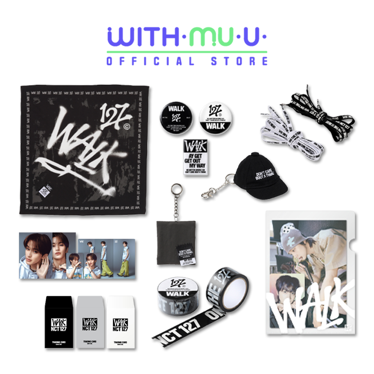 NCT 127 - 6th Album [ WALK ] POP-UP STORE Official Merch 1st | Shopee ...