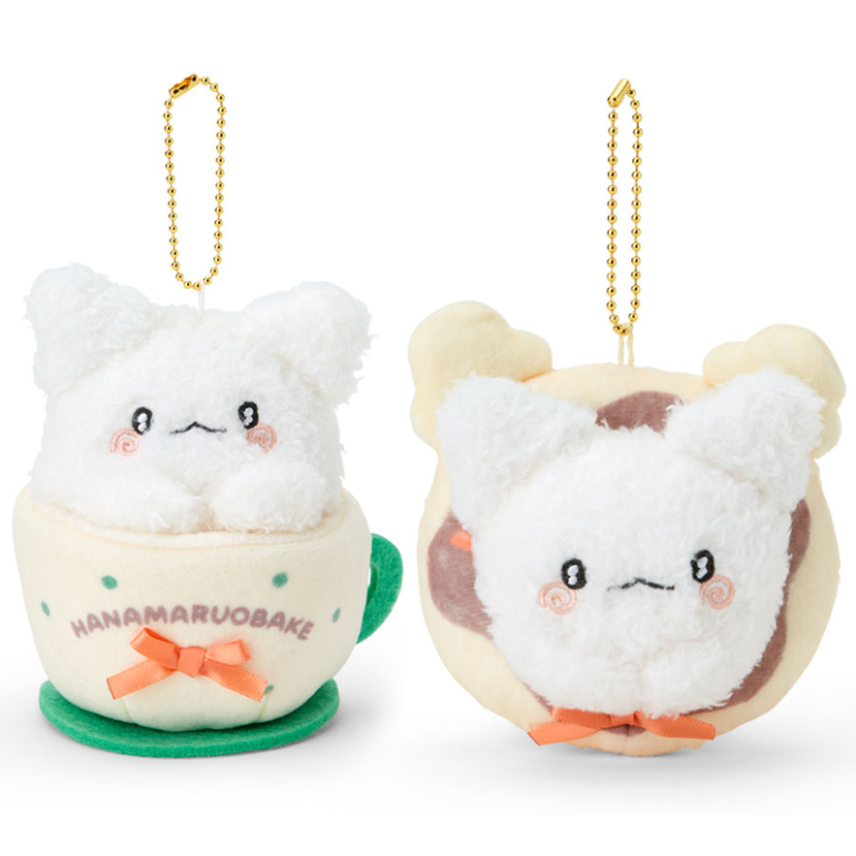 Ready Stock / Sanrio Hanamaru Obake Always together! Series Mini Mascot ...