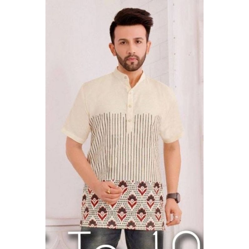 Men Short Kurta / Jippa READY STOCK | Shopee Malaysia