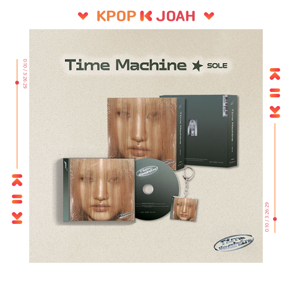 (CD+MINI CD NFC KEYRING EDITION) SOLE [TIME MACHINE] EP ALBUM (14th Aug ...